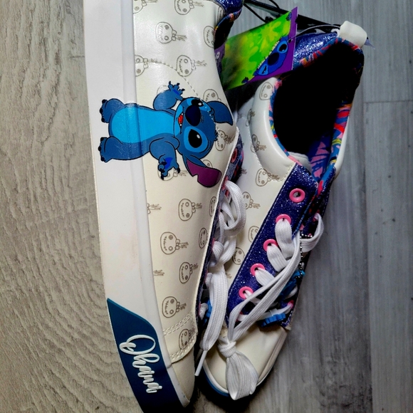 Disney | Shoes | Nwts Disney Stich Shoes Sz 9 | Poshmark